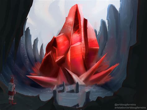 Snowy Ruby By Artdougferreira On Deviantart