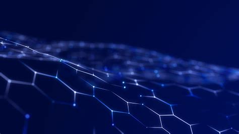 허니콤 네트워크 개념 데이터 전송 디지털 기술 배경 3d 렌더링 테크놀로지에 대한 스톡 사진 및 기타 이미지 테크놀로지 배경 주제 추상적인 Istock