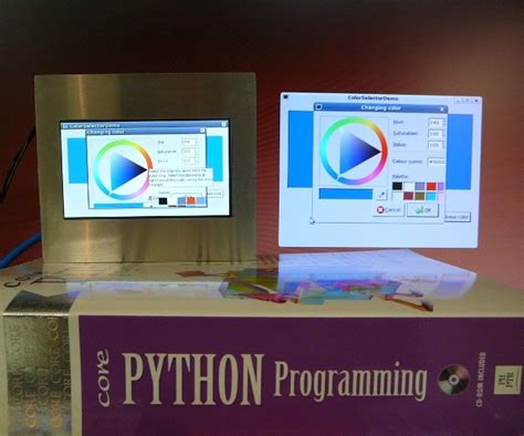 Touch Panel Pcs Ship With Python Gtk Support