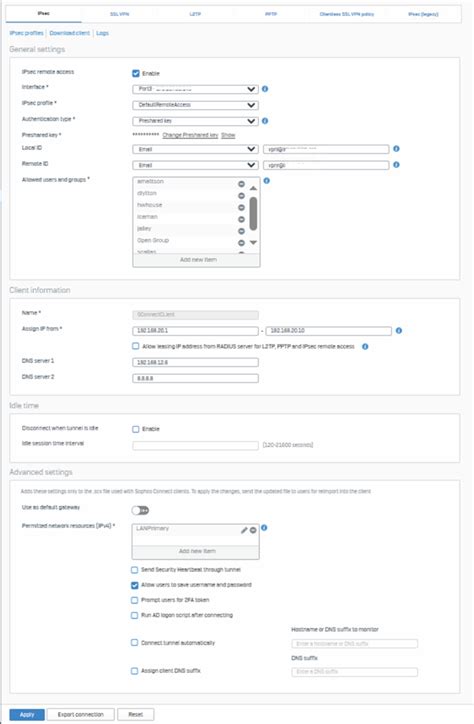 Ipsec Remote Access Vpn Not Passing Traffic Xgv19 Discussions