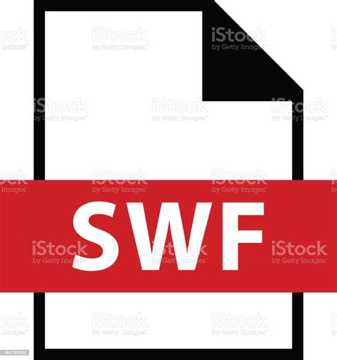 파일 이름 확장명 Swf 형식 0명에 대한 스톡 벡터 아트 및 기타 이미지 0명 문서 벡터 Istock