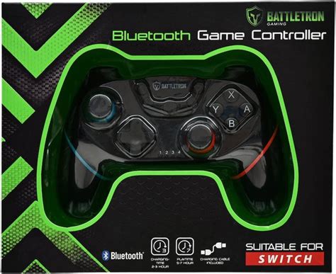 Manette Battletron Nintendo Switch Bol
