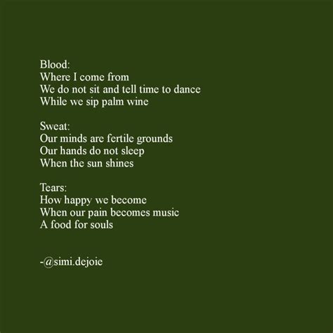 Similoluwa Taiwo On Linkedin Poetry Creativewriting Cta