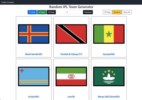 Random Flag Generator Online Codifyformatter