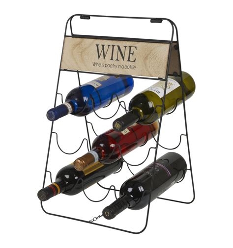 Metal Wire Wine Rackwine Bottle Storage Rack