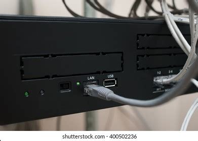 Fiber Twisted Pair Copper Cable Stock Photos Images Shutterstock