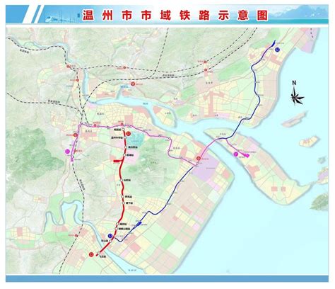温州市域铁路S3线一期工程获批 瑞安市 发展 公里 小时