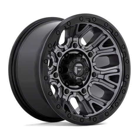 Fuel Wheels F 150 Traction Matte Gunmetal 6 Lug Wheel 20x10 18mm