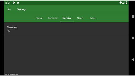 Wrong Data Received About The Newline · Issue 53 · Kai Morichsimpleusbterminal · Github