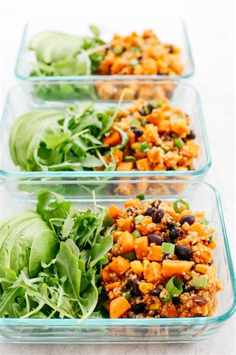 Sweet Potato Meal Prep 2 Eat Yourself Skinny