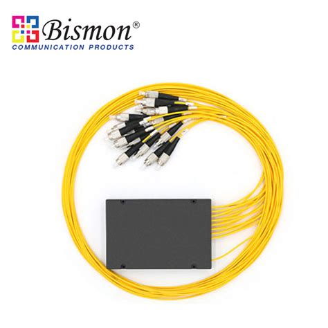 1x32 Splitter Box With FC UPC OD 3 0mm 1 0M Bismon
