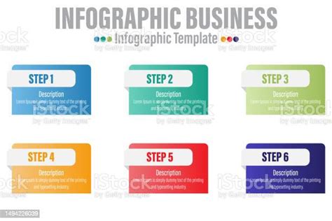 숫자 6 옵션이 있는 인포그래픽 템플릿은 워크플로 레이아웃 다이어그램 숫자 스텝업 옵션에 사용할 수 있습니다 0명에 대한 스톡 벡터 아트 및 기타 이미지 Istock