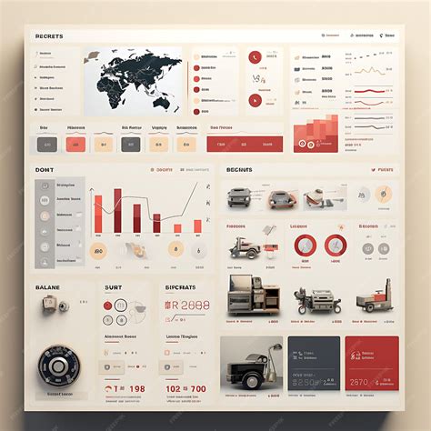 Premium Ai Image Web Dashboard Retail Inventory Management Dashboard