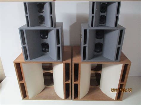 Altec 817a ミニサイズ 3兄弟 Cajon Para Subwoofer Bafles Corneta