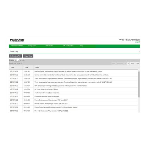 Swpcns6y Digi Subscription Powerchute Network Shutdown For Virtualization And Hci 6 Year