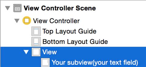 Xcode Ios Storyboard Place A View To Right Of The Middle Of Superview Stack Overflow