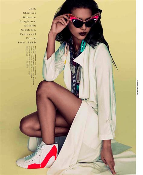 Chrishell Stubbs By Bon Duke For The Block Magazine S S 2012 Fashion Gone Rogue