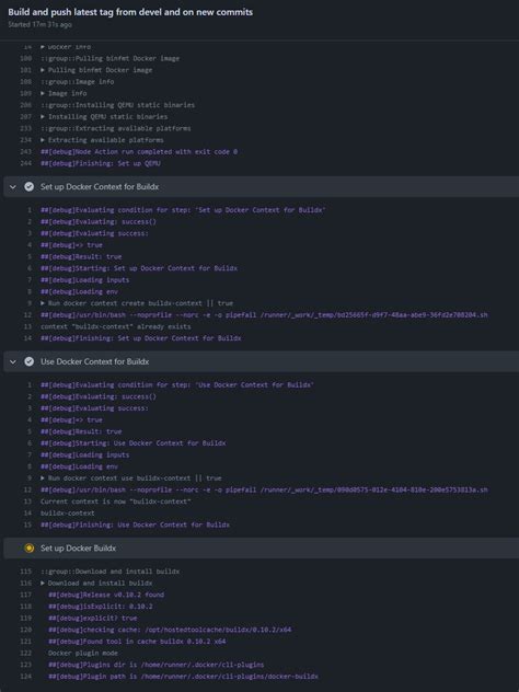 Cannot Creating A New Builder Instance In Set Up Docker Buildx · Issue 893 · Actionsactions
