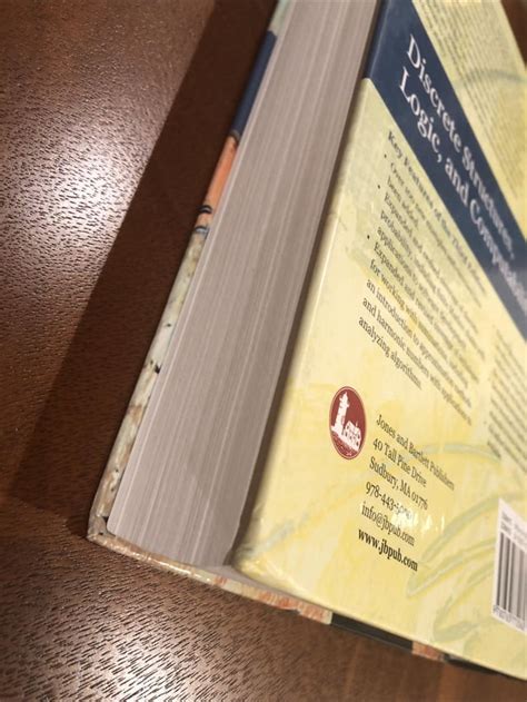 Does Anyone Wantneed My Copy Of Discrete Structures Logic And Computability By James L Hein