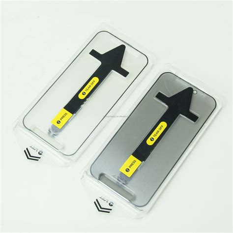 Automatic Dust Free Antispy Screen Protectors Tempered Glass Privacy Magic John Screen Protector