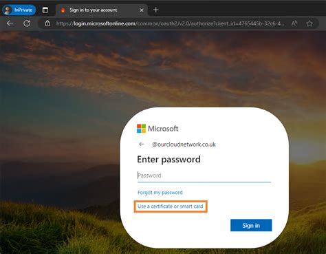 Use Certificate Based Authentication In Entra With Cloud Pki