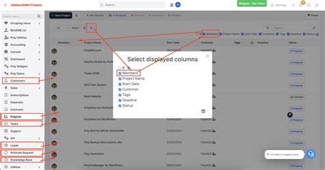 Polyutilities For Perfex Crm Quick Access Menu Custom Js Css And More By Polyxgo