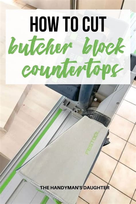How To Cut Seal And Install Butcher Block Countertops Artofit
