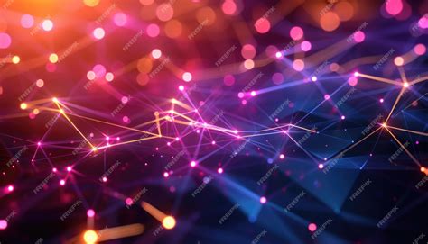 Visualize Neural Networks With Glowing Nodes And Pathways A Modern View