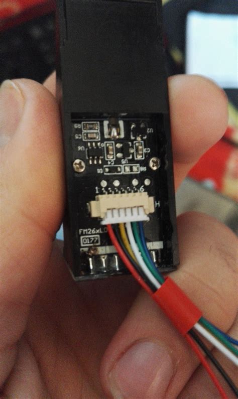 R308 Fingerprint Sensor Sensors Arduino Forum