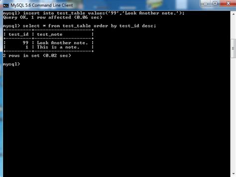 How To Create A Test Table In Mysql Evirtualguru