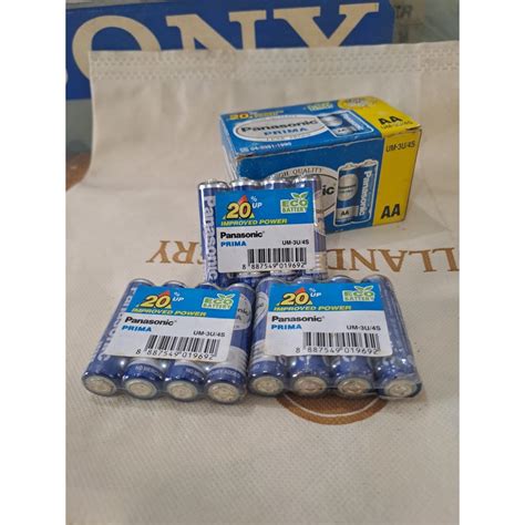 Jual Baterai Panasonic AA Shopee Indonesia