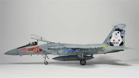 F 15j Eagle Jsdf Japan Air Self Defense Force Model Aces