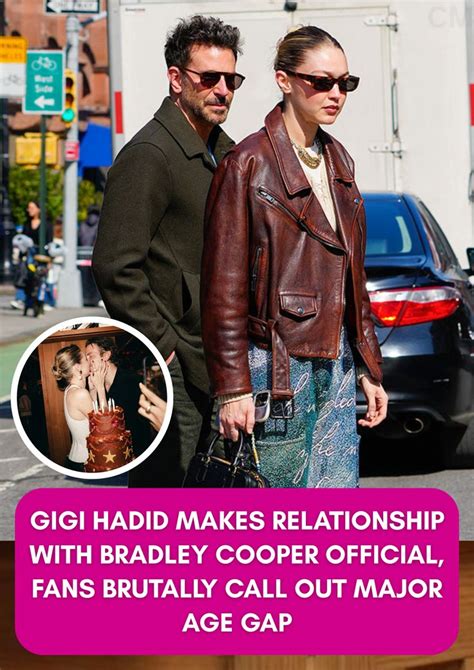 Gigi Hadid Makes Relationship With Bradley Cooper Official Fans