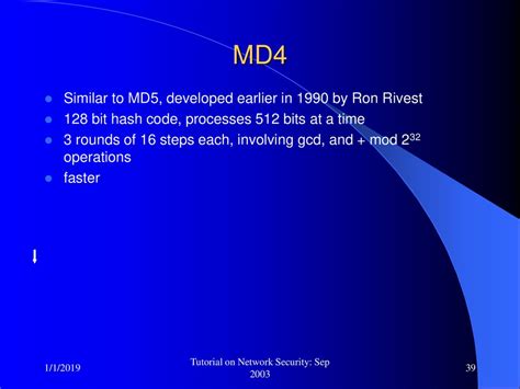 Network Security Contd Ppt Download