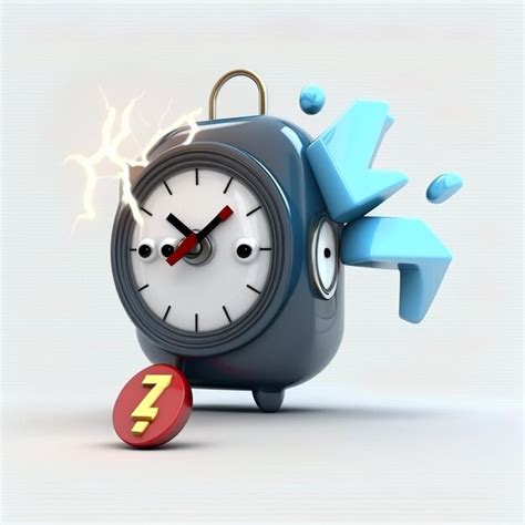 Premium Photo 3d Alarm Clock Premium Photo 3d Alarm Clock