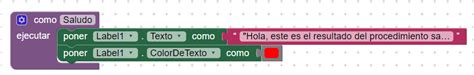 Inventordeaplicaciones Procedimientos En App Inventor Parte