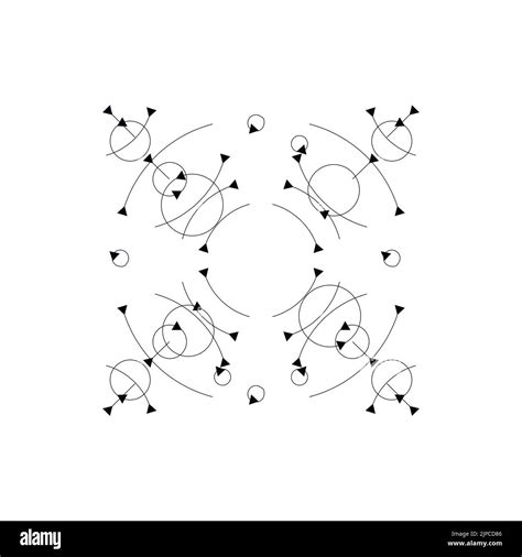 Molecular Cell Connection Internet Technology Biology Science Background Abstract Geometric