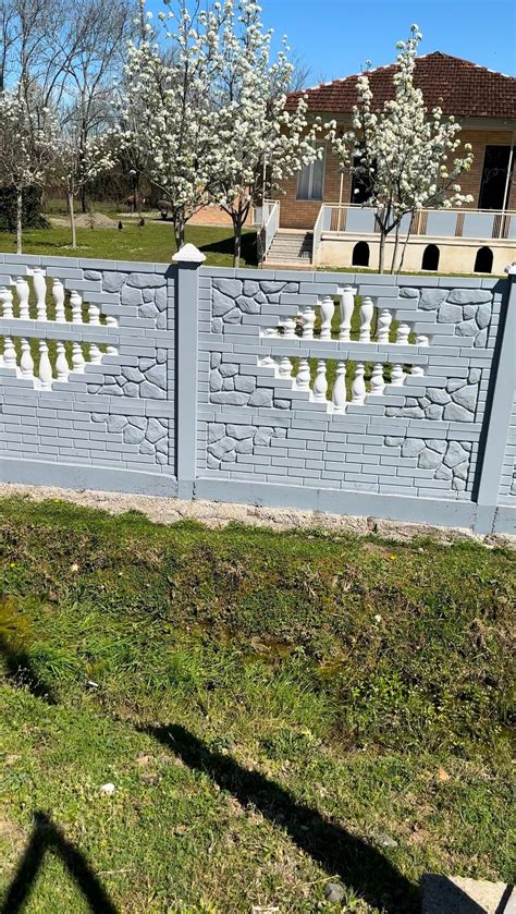 დეკორატიული დეკორატიული ღობეები იატაკის ფილები