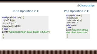 STACK IN DATA STRUCTURE Pptx