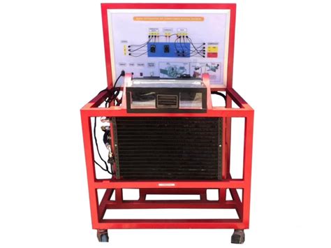 Syarmaine Enterprise Asp Baacs 18 Basic Automotive Air Conditioner System Trainer