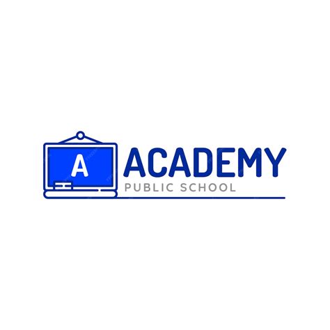 Modèle De Logo Décole Et Déducation Vecteur Gratuite