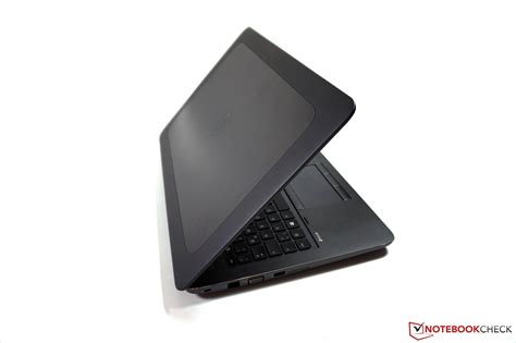 HP ZBook 15 G3 Workstation Review NotebookCheck Net Reviews