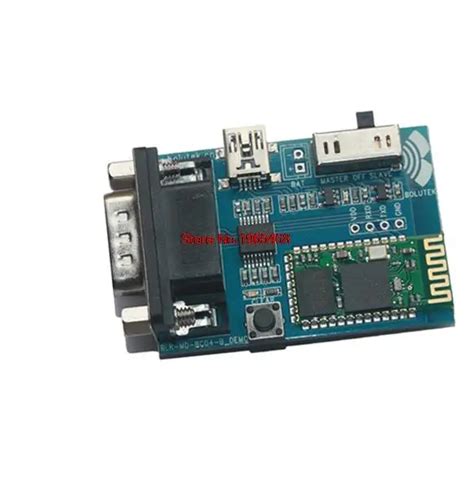 Bc04 B Bluetooth Serial Port Module Demo Version Wireless Serial Port
