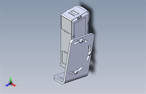 基恩士激光位移传感器ix 360w Op 88345 Diagonal Iges 模型图纸下载 懒石网