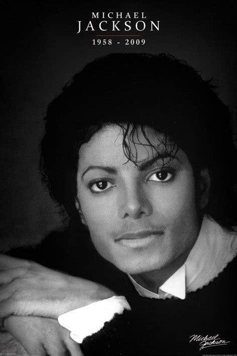 Michael Jackson Black And White Poster Affiche Acheter Le Sur Europostersfr