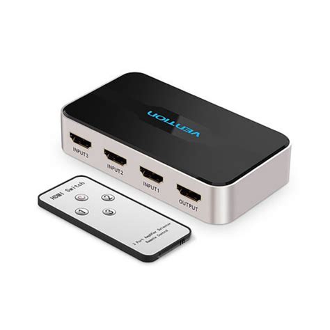 Vention 3 In 1 Out HDMI Switcher AFFH0 PRG Photo Shop