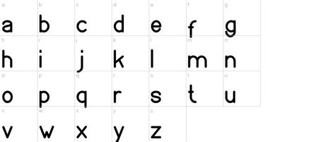 WEKNOW Windows Font UrbanFonts Com