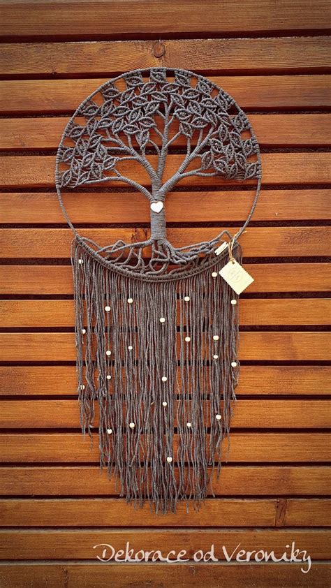 Pt 1 Come And Make With Me Macrame Tree Of Life Artofit