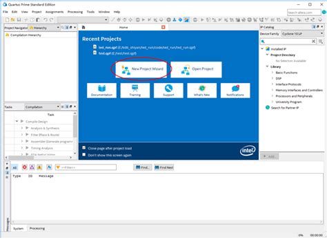 Led Shifting Using Quartus The Writing Of Verilog Hdl Programs Mange