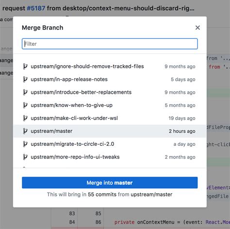 error with branch upstream master · issue 5181 · desktop desktop · github